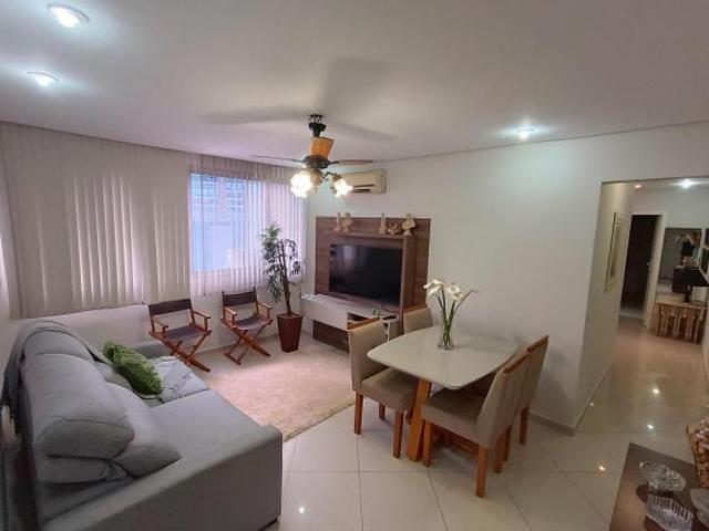 Lindo Apartamento 123m² c 2 quartos suite Dep completa vaga demarcada Boqueirão!