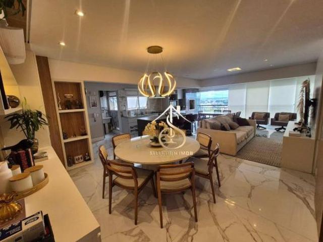Lindo apartamento 133m 3 suítes Verde Morumbi
