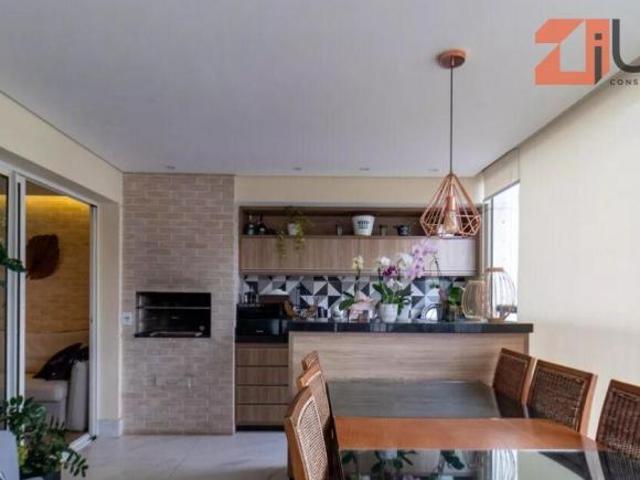 Lindo apartamento 148m², 4 dorms, 2 vagas à venda na Vila Leopoldina
