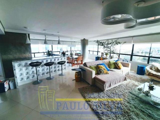 Lindo apartamento, 150,00m², 3 quartos, finamente mobiliado e decor