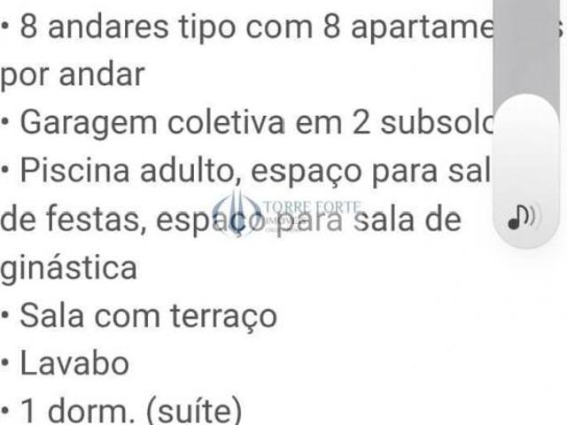 Lindo apartamento 1 dormitório, 1 suíte, 1 vaga Saúde