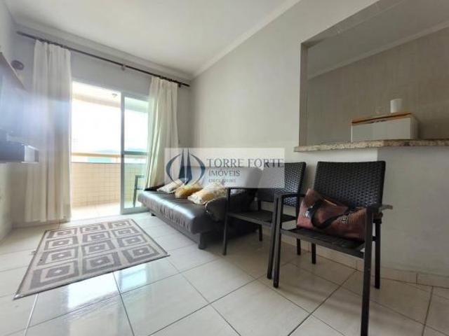 Lindo apartamento 1 dormitório, 1 suíte, 1 vaga próximo da Praia