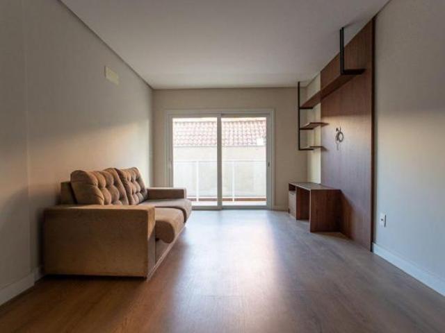 Lindo Apartamento 1 dormitório suíte, Semi Mobiliado, Centro de Canela