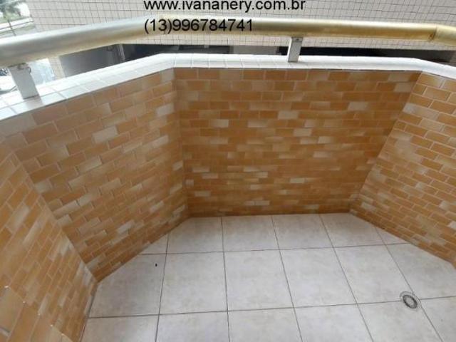 Lindo apartamento 1 quarto, totalmente mobiliado e equipado, vista para o mar Caiçara P Grande