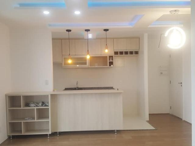 Lindo apartamento 21o andar Bosque Marajoara com 2 vagas de garagem cobertas