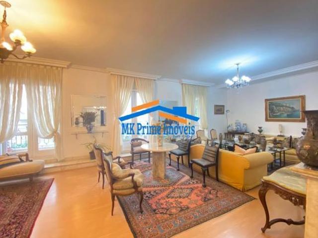 Lindo Apartamento 280m² 4 Dorm Suite 2 Vagas para Venda em Higienópolis/SP