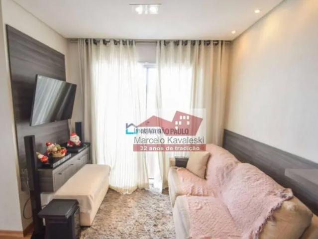LIndo Apartamento 2 dormitórios 1 suite 2 wcs 1 vaga Próx Metrô Sacomã