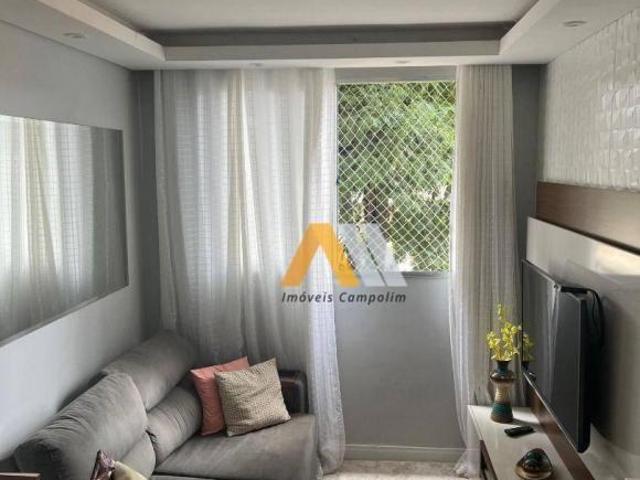Lindo Apartamento 2 dormitórios à venda no Condomínio Parque Sinfonia