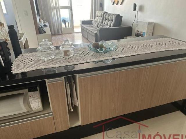 Lindo apartamento 2 dormitórios e com 2 vagas, no Horto do Ypê