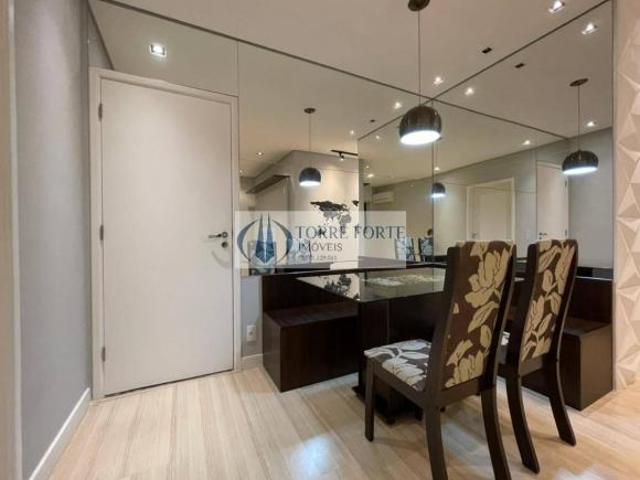 Lindo Apartamento 2 Dormitórios, Suíte e 1 Vaga com Vista para Alphaville
