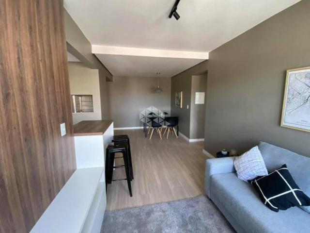 Lindo apartamento 2 dormitórios, 1 suíte, totalmente mobiliado no Toulouse Lautrec