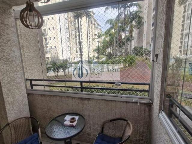 Lindo apartamento 2 dormitórios, 1 vaga com lazer completo