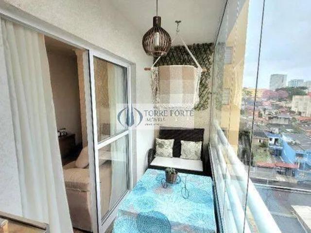 Lindo apartamento 2 dormitórios, 1 vaga com lazer completo no Baeta Neves