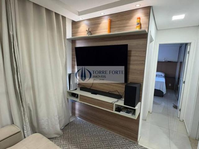Lindo Apartamento 2 Dormitórios, 1 Vaga e Lazer em Vargem Grande Paulista