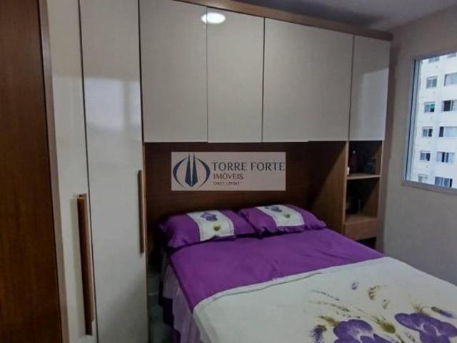 Lindo apartamento 2 dormitórios, 1 vaga em São Mateus