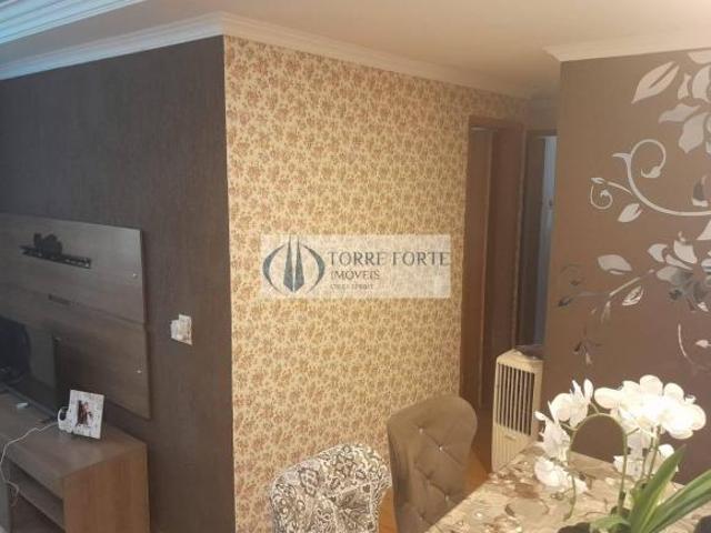 Lindo apartamento 2 dormitórios, 1 vaga em Santo André