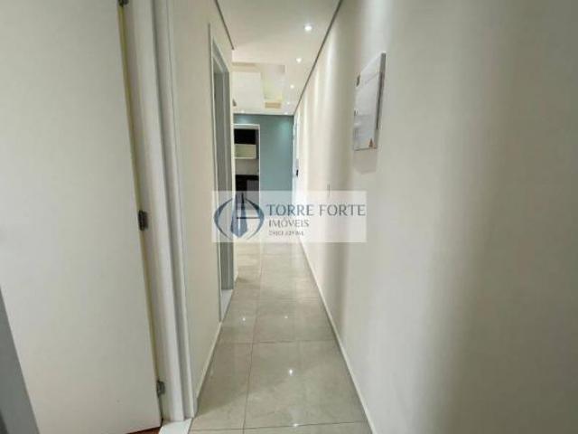 Lindo apartamento 2 dormitórios, 1 vaga em Sto. André