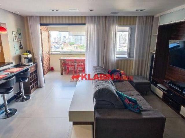 # LINDO APARTAMENTO 2 DORMITÓRIOS, 90 M2 ÁREA ÚTIL, 2 VAGAS DE GARAGEM PRÓXIMO AO METRÔ SANTOS