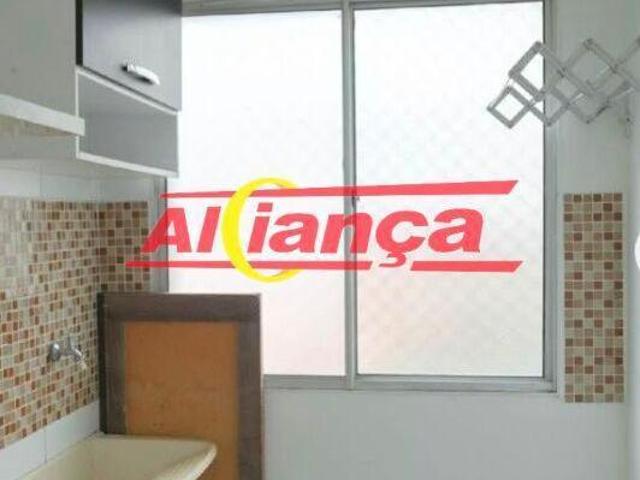 Lindo Apartamento 2 dorms sendo 1 suíte, 1 vaga, no jardim Adriana Guarulhos
