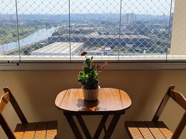 Lindo apartamento 2 dorms, 1 suíte, 2 vagas, 74m²!