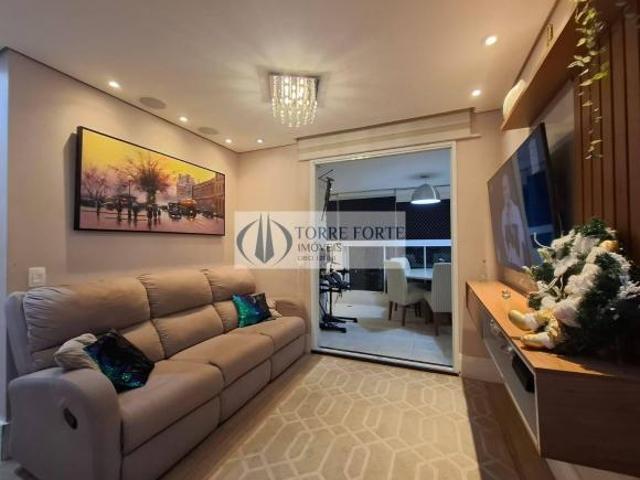 Lindo Apartamento 2 Quartos,1 Suíte,1 Vaga,Varanda Gourmet na Vila Prudente