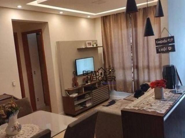 LINDO APARTAMENTO 2 QUARTOS COND. RESERVA RAPOSO
