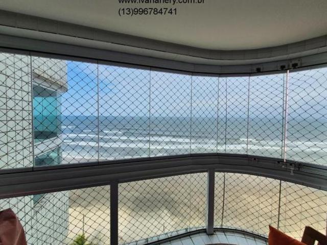 Lindo apartamento 2 quartos, mobiliado com varanda gourmet Sta. Eugênia Mongaguá