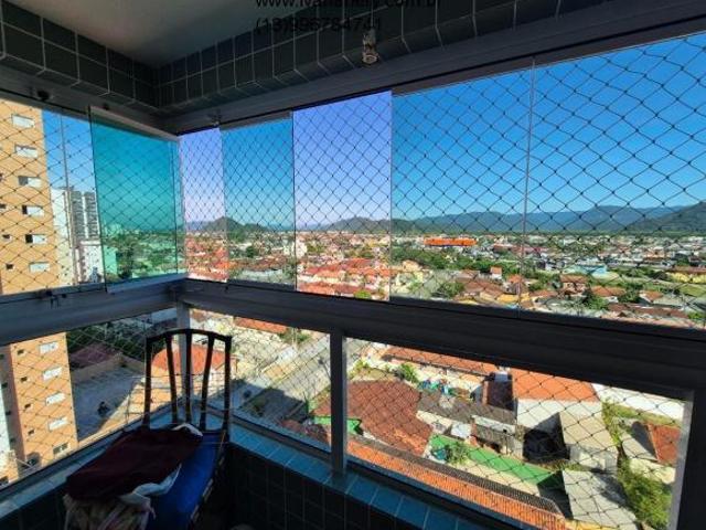 Lindo apartamento, 2 quartos, varanda gourmet Vl. Atlântica Mongaguá