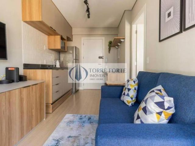 Lindo apartamento 30 m² 1 dormitório a 200 metros do metrô Vila Madalena