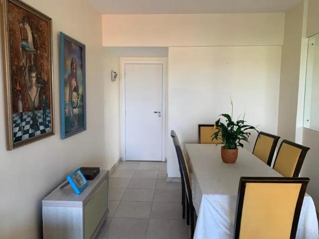 Lindo Apartamento 3/4 Sendo 1 Suíte no Miragem