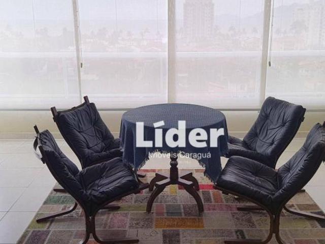 Lindo apartamento 3 dorm. suíte à venda, 100 m² por R$ 1.350.000 Indaiá Caraguatatuba/SP