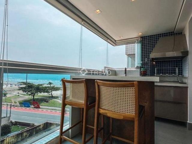 LINDO APARTAMENTO 3 DORMITÓRIOS DE FRENTE PARA A PRAIA À VENDA EM BERTIOGA/SP
