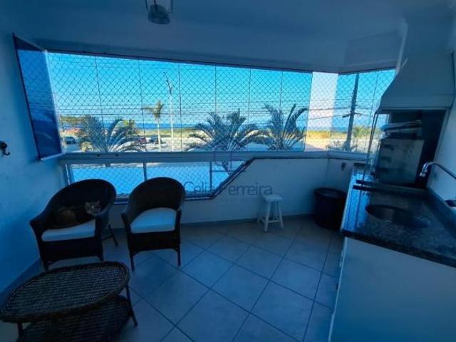 Lindo apartamento 3 dormitórios frente mar à venda no Jardim Aruan Caraguatatuba/SP
