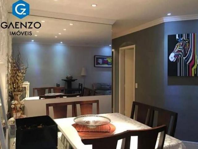 lindo apartamento 3 dormitórios, suíte, amplo e reformado em Osasco