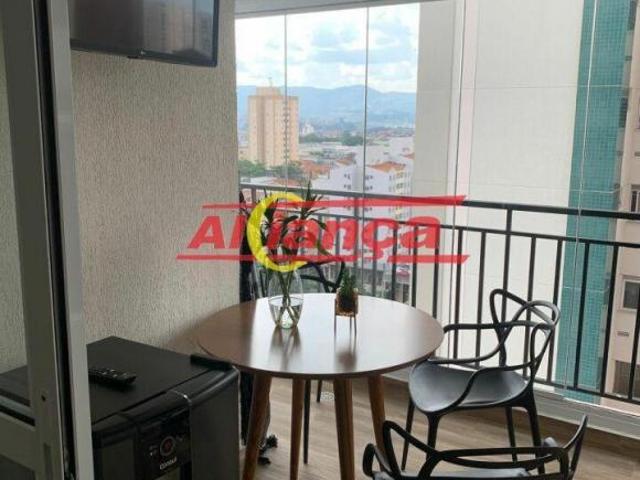 Lindo Apartamento 3 Dormitórios sendo 1 suíte, Varanda gourmet The Gate Guarulhos
