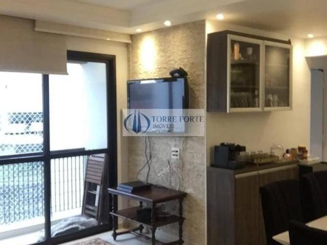 Lindo Apartamento 3 Dormitórios, Varanda 1 Vaga ao Lado do Horto Florestal