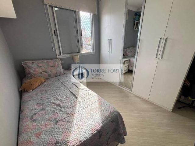 Lindo apartamento 3 dormitórios, 1 suíte, 1 vaga com lazer completo