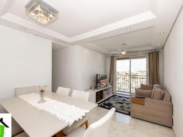 LINDO Apartamento 3 Dormitórios + 1 Suíte + Incrível Varanda + 2 Vagas Garagem