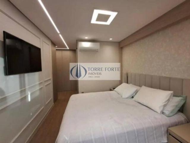 Lindo apartamento 3 dormitórios, 3 suítes, 2 vagas com varanda gourmet
