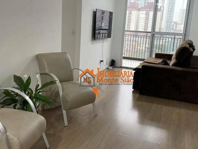 Lindo Apartamento 3 Dorms com Suíte e 2 Vagas – Moov Parque Maia – Guarulhos