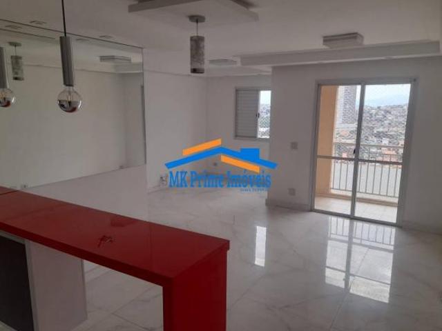 Lindo Apartamento 3 Quartos sendo 1 Suíte 68m² 1 Vaga Santo Antônio/Osasco