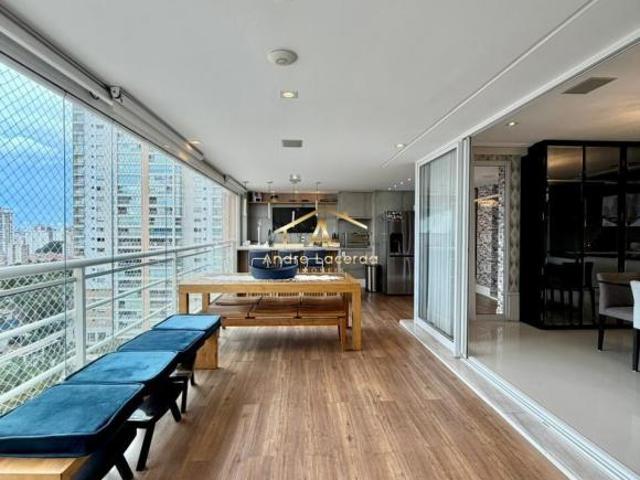 Lindo Apartamento Tatuapé/SP Varanda Gourmet