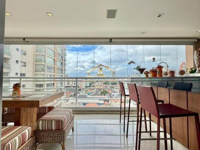 Lindo Apartamento Tatuapé/SP Varanda Gourmet