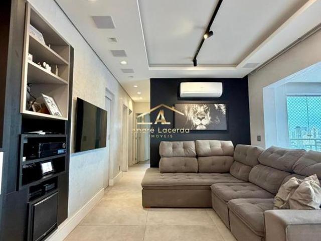Lindo Apartamento Tatuapé/SP Varanda Gourmet