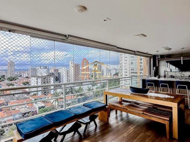 Lindo Apartamento Tatuapé/SP Varanda Gourmet