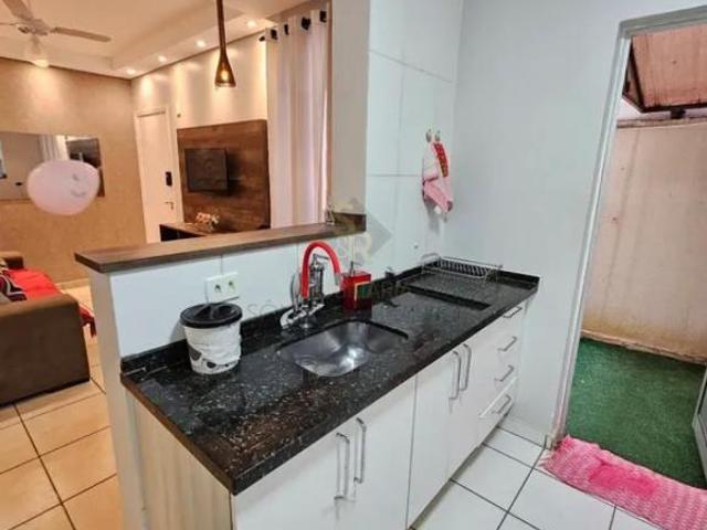 Lindo Apartamento Térreo com quintal mobiliado em Araraquara