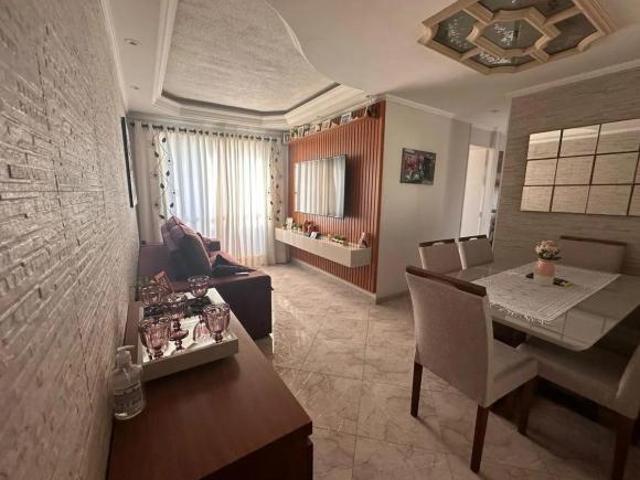 Lindo apartamento todo mobiliado