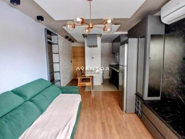 Lindo Apartamento Todo Mobiliado De 2 Dormitórios No Residencial Espirito Santo
