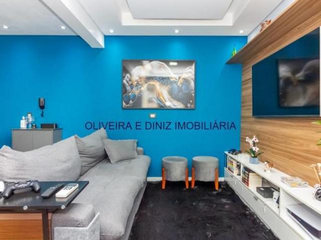 Lindo Apartamento todo reformado, bairro Padroeira, Osasco, 56m², 2 dormitórios, 1 vaga