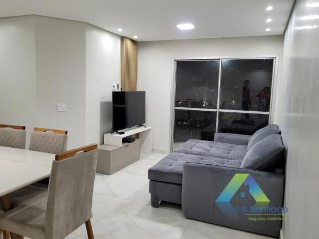 Lindo apartamento todo reformado com 60m2. Apto com todos os moveis planejados italinea novos